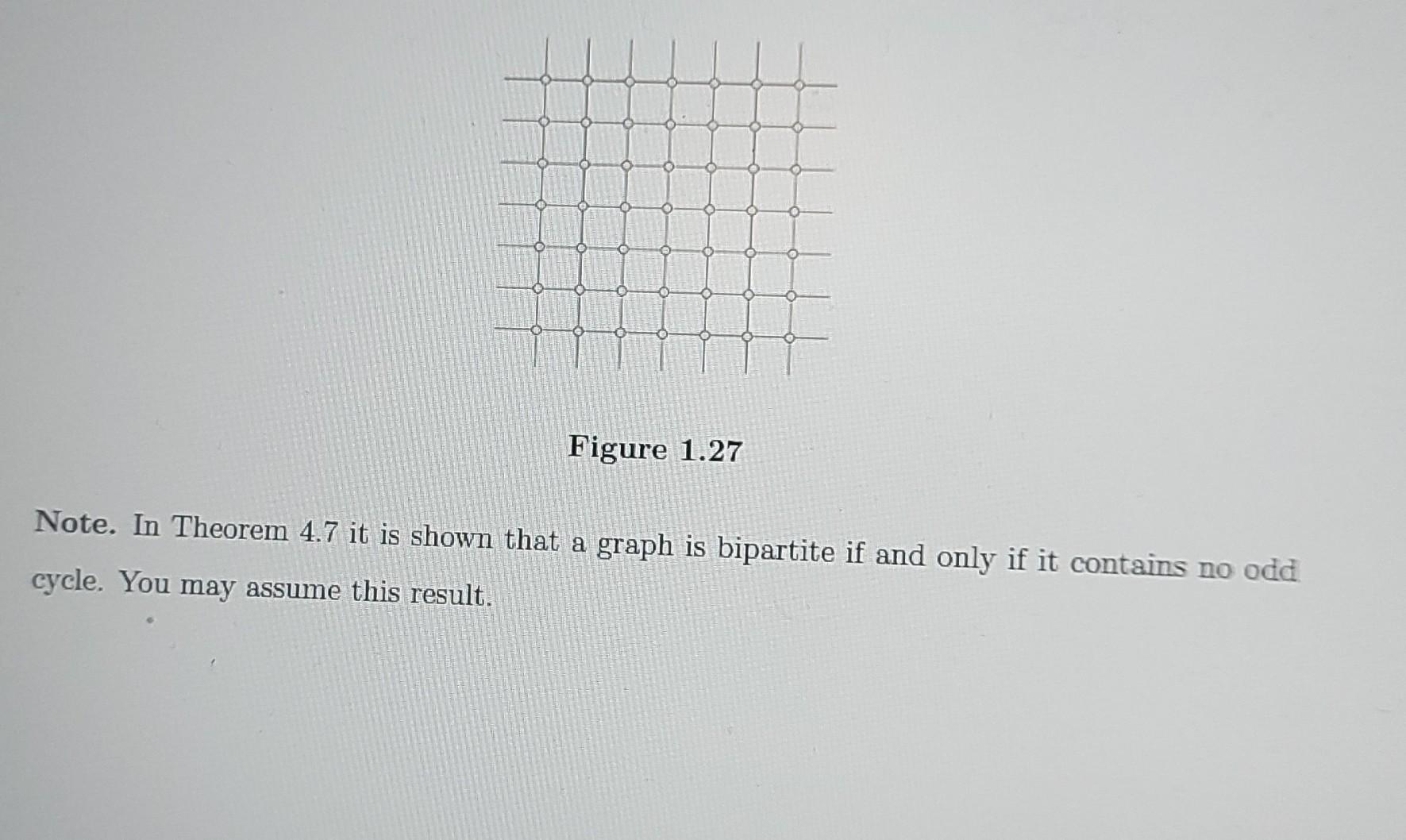 Solved 1.6.4. UNIT DISTANCE GRAPH. The unit distance graph | Chegg.com