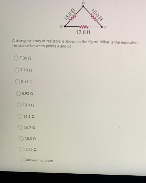 Solved b 15.02 w V 001 a 12.012 A triangular array of | Chegg.com