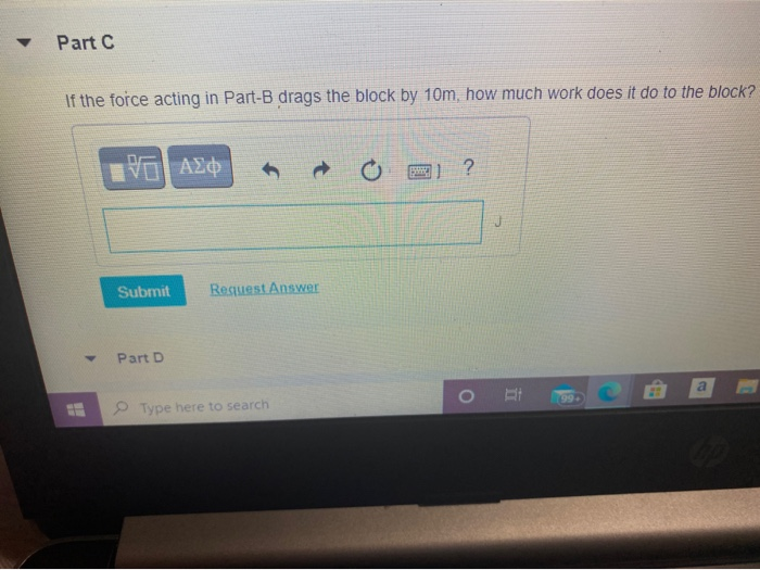 Solved Question- A block of mass 7Kg is dragged up an | Chegg.com