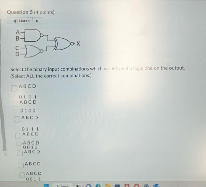 Solved A not functions output is high when the input is low. | Chegg.com