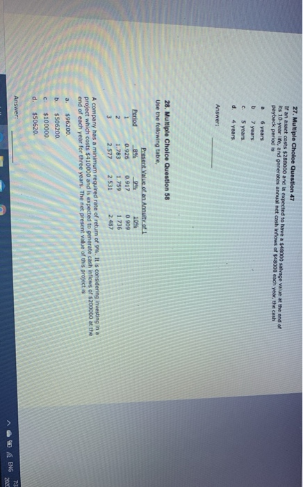 Solved Operating Budgets Include All Of The Following Except Chegg