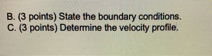 Solved Problem 1. (3 points) Use the shell-balance approach | Chegg.com