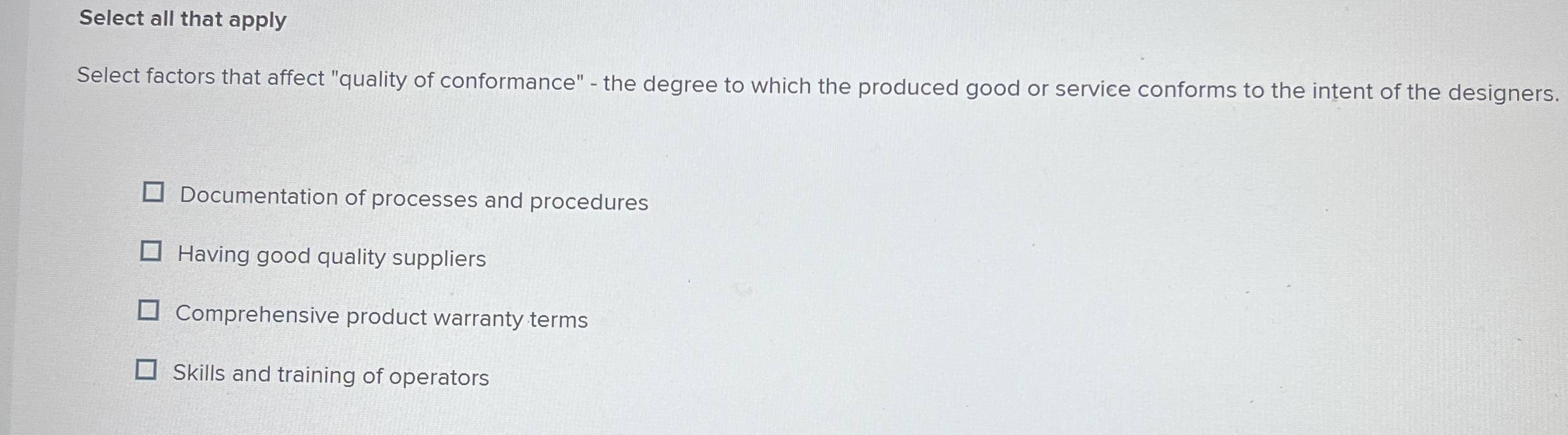 Select all that applySelect factors that affect | Chegg.com