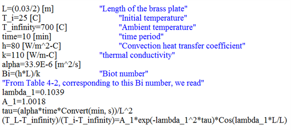 Solved: Chapter 4 Problem 55P Solution | Heat And Mass Transfer: Fundamentals And Applications ...