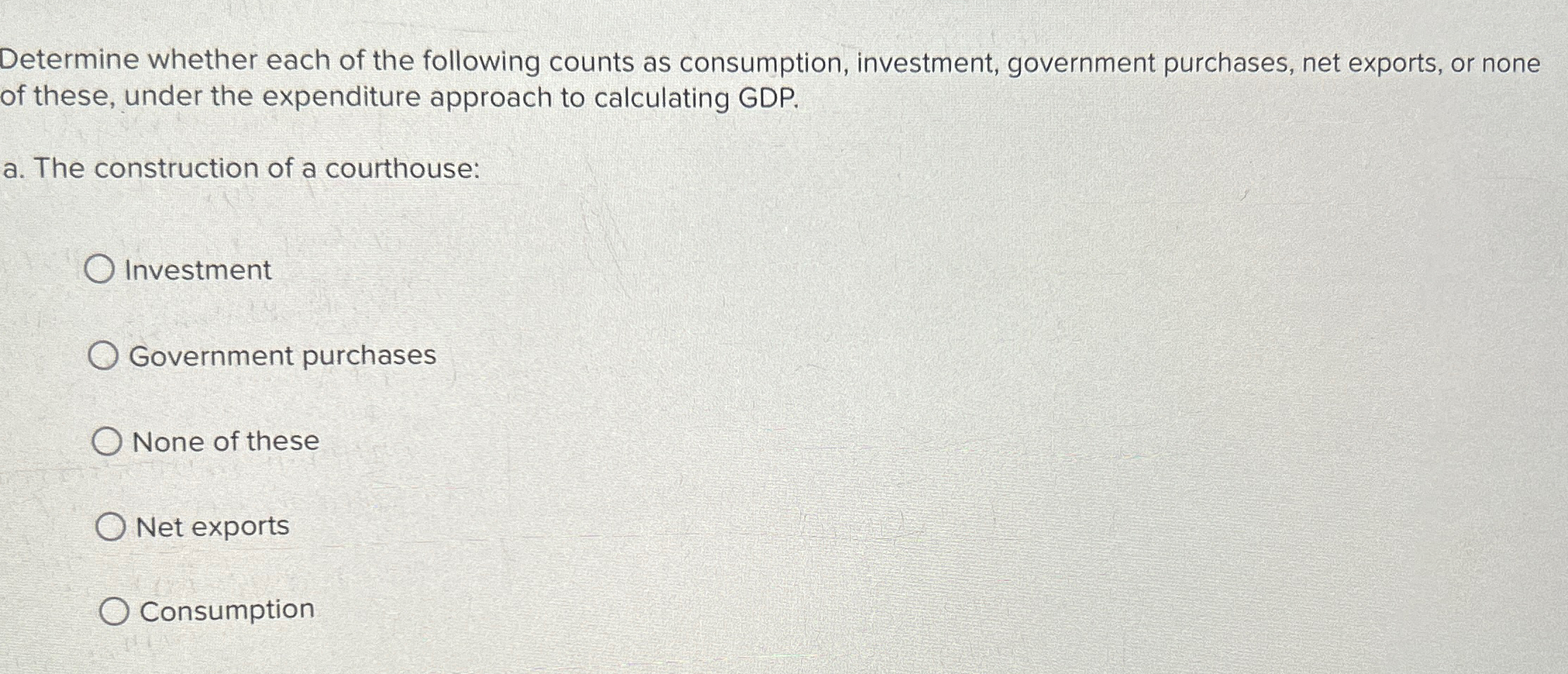 Solved Determine whether each of the following counts as | Chegg.com