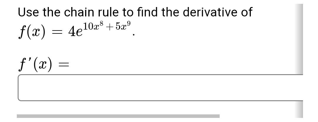 Solved Use the derivatives to find the derivative of f(x) = | Chegg.com