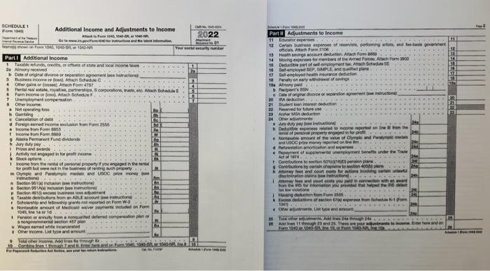 Solved PROBLEM \# 2: Ron Jackson, S.S.\# 260-45-1896, age | Chegg.com