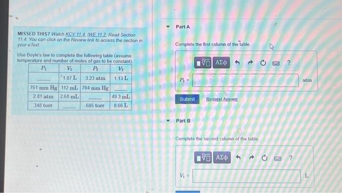 Solved MISSED THIS? Watch KCV 114 IWE 11.2 Read Section 11.4 | Chegg.com