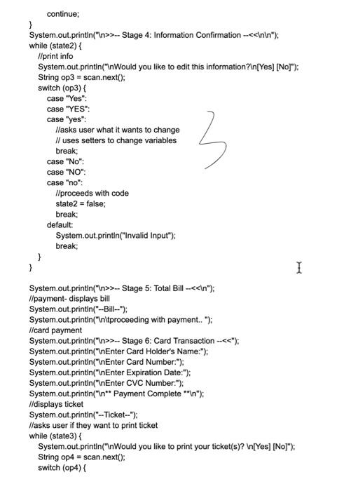 Solved urgent please 💗i need to add a code to the main | Chegg.com