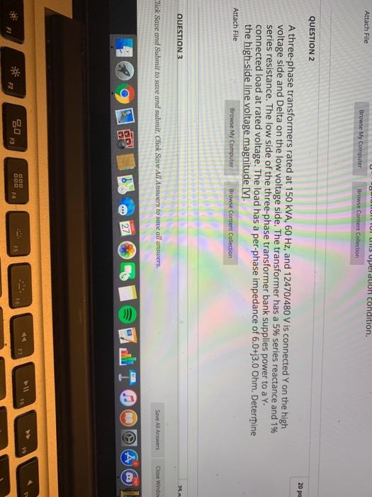 Solved Attach File Usamos upeldon Condition. Browse My | Chegg.com