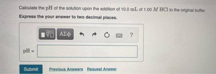 Solved A 1.0L buffer solution contains 0.100 mol HC2H3O2 and | Chegg.com