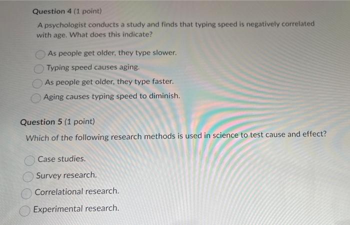 Solved Psychology is defined as the scientific study of | Chegg.com