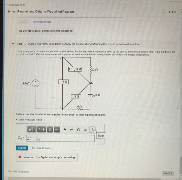 Solved Homework #9 Series, Parallel, and Delta-to-Wye | Chegg.com