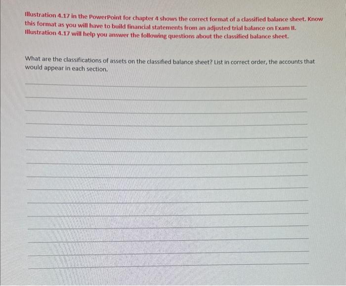 Solved Illustration 4.17 in the PowerPoint for chapter 4 | Chegg.com
