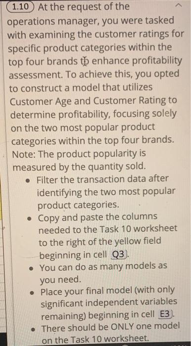 After removing all the insignificant variables in the | Chegg.com