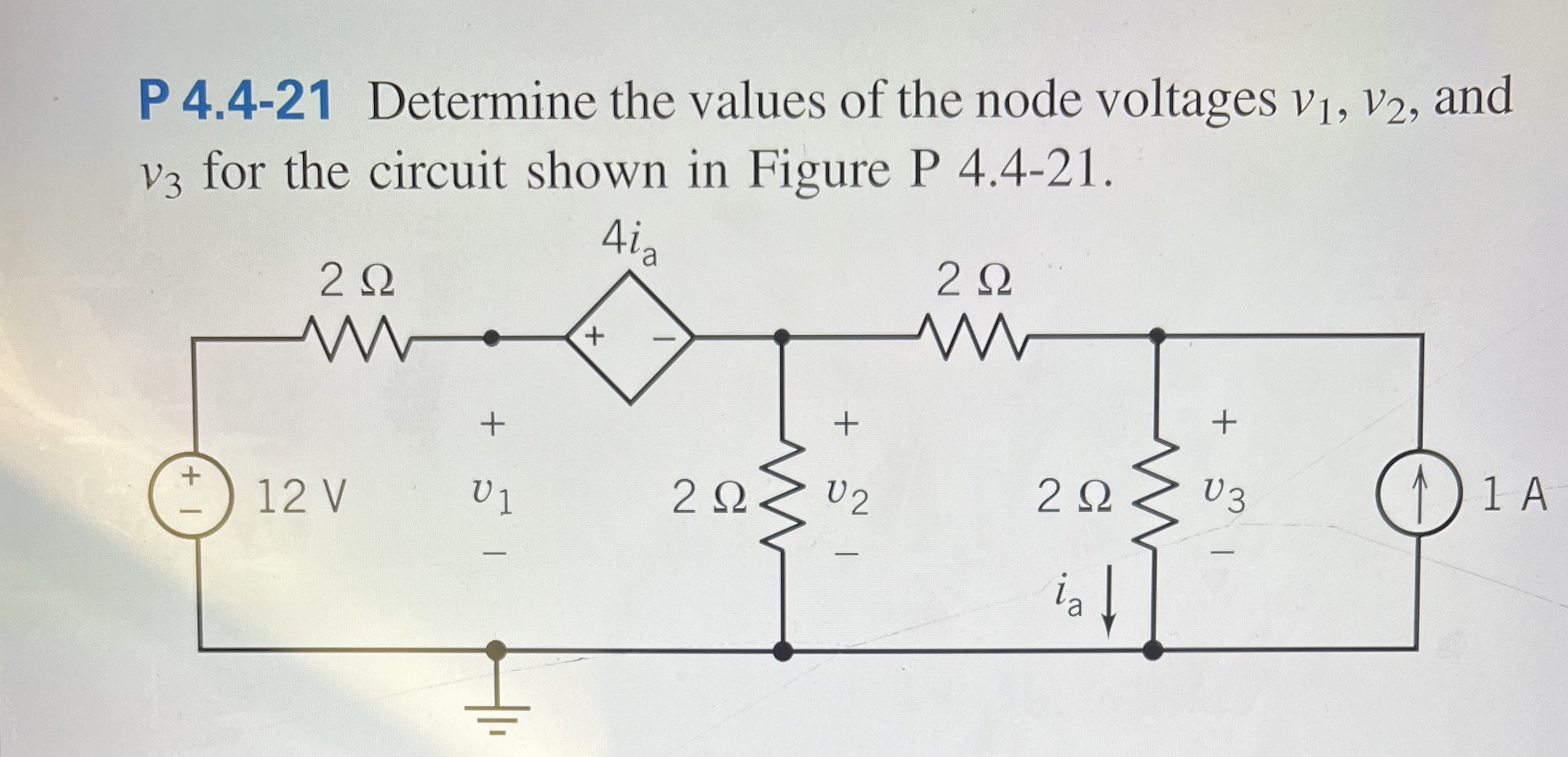 Solved Can you please solve usimg node analysis and explain | Chegg.com Solved Can you please solve usimg node analysis and explain | Chegg.com
