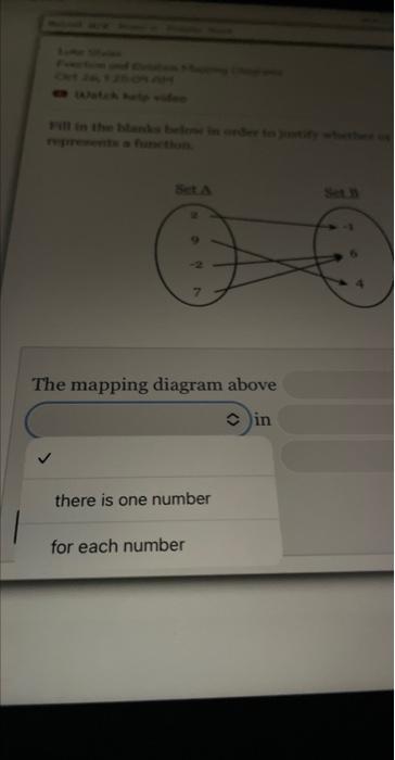 Solved Fill in the blanks below in order to justify whether | Chegg.com