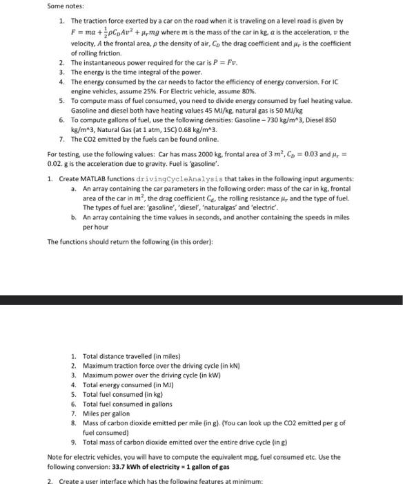 Solved need help with matlab code only for the whole problem | Chegg.com