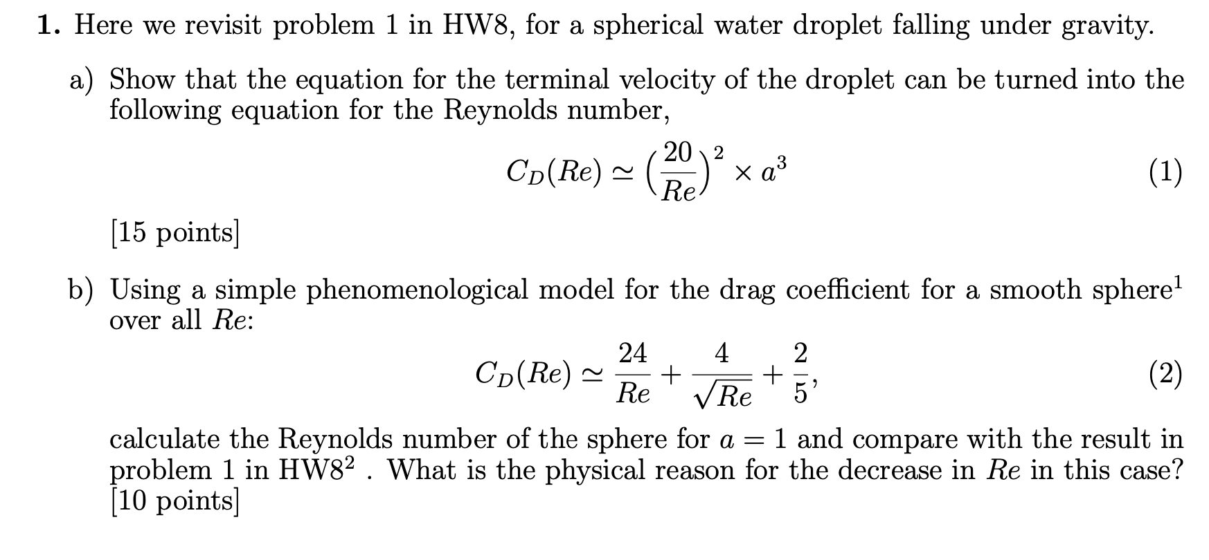 Solved Use problem 1 ﻿in HW8 ﻿and its solution to solve | Chegg.com