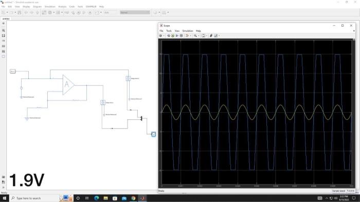Objectives: Simulation of an inverting operational | Chegg.com