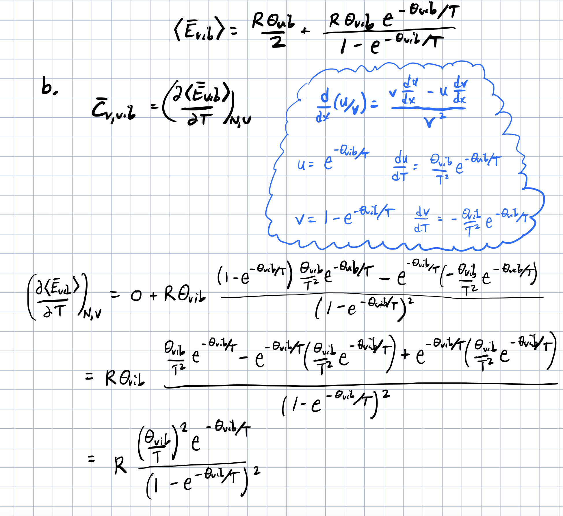 Please explain all of the calculus steps for this | Chegg.com