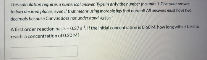 Solved This calculation requires a numerical answer. Type in | Chegg.com
