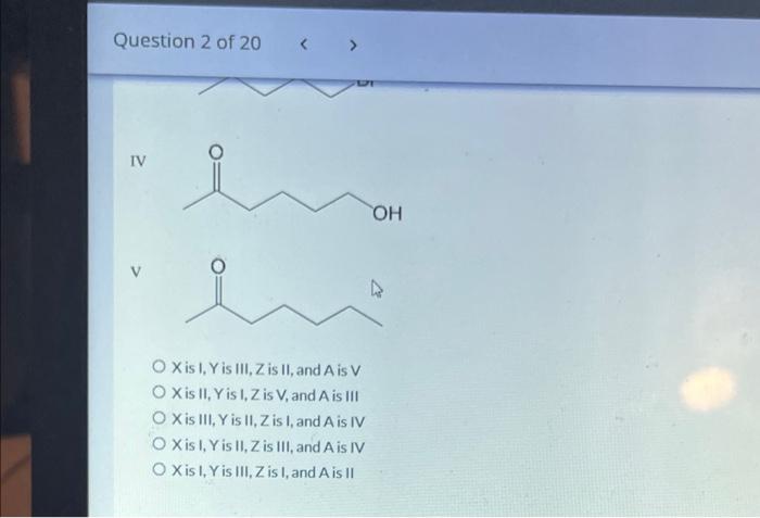 Solved In the reaction below, what are the structures for | Chegg.com