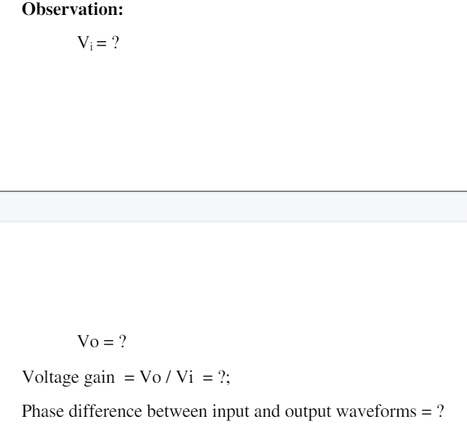 Solved 1. Check the components. 2. Setup the circuit on the | Chegg.com