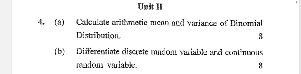 Solved Unit III4. (a) ﻿Calculate arithmetic mean and | Chegg.com