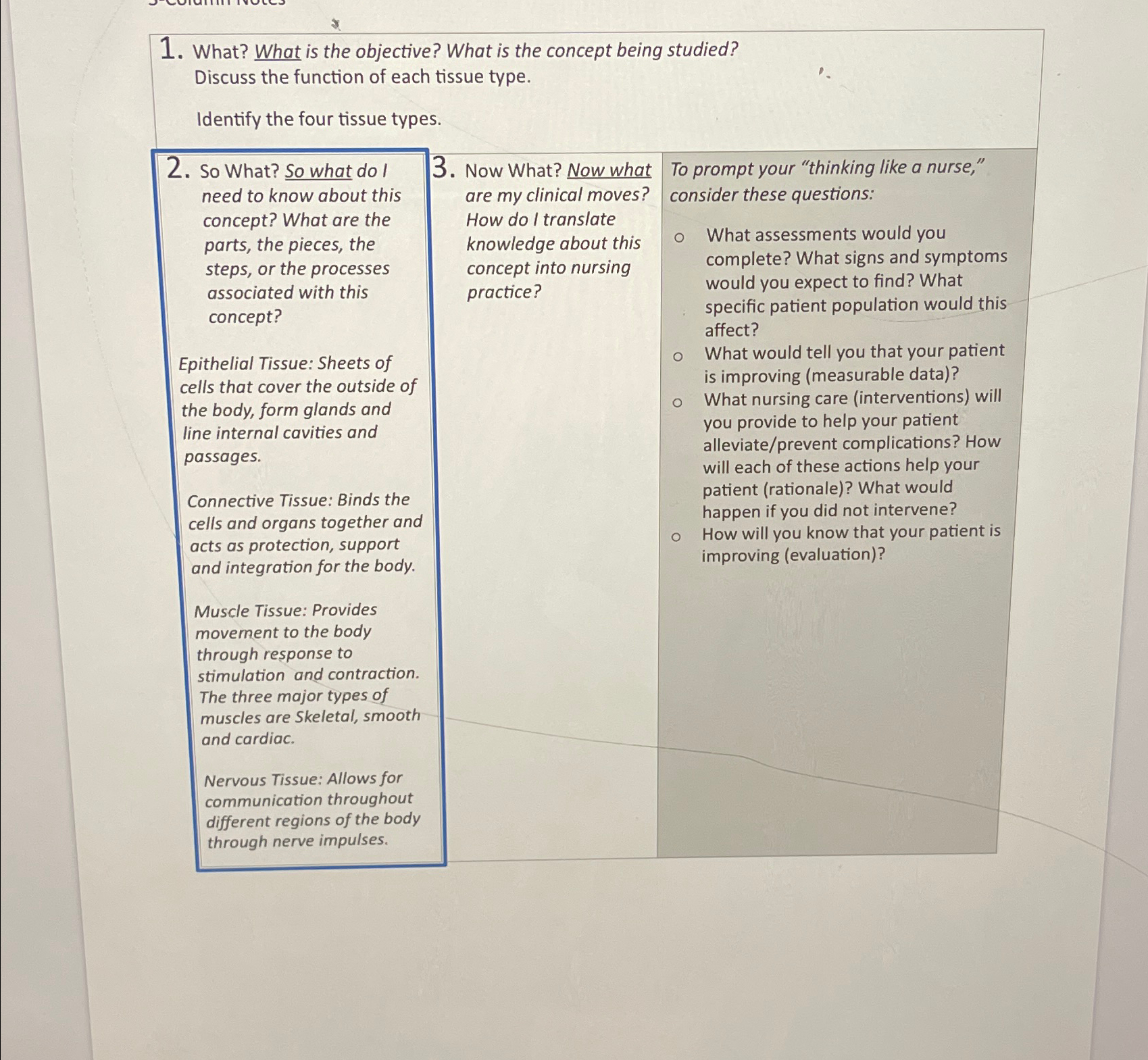 Solved What? What is the objective? What is the concept | Chegg.com