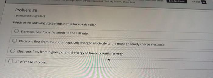 Solved Problem 37 1 point possible (graded) Which of the | Chegg.com