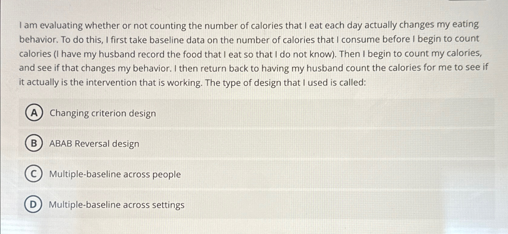 Solved I am evaluating whether or not counting the number of | Chegg.com