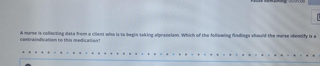 Solved A nurse is collecting data from a client who is to | Chegg.com