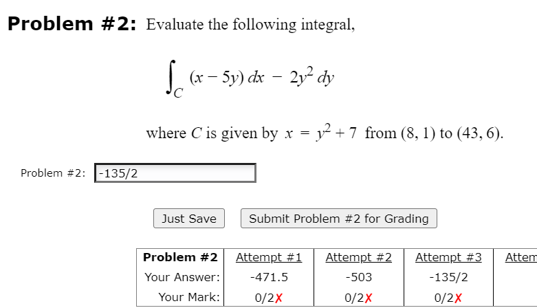 Solved Problem # 2: Evaluate the following | Chegg.com