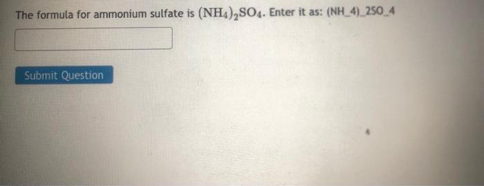 Solved What is the formula for iron (II) nitrate? Hint: for | Chegg.com