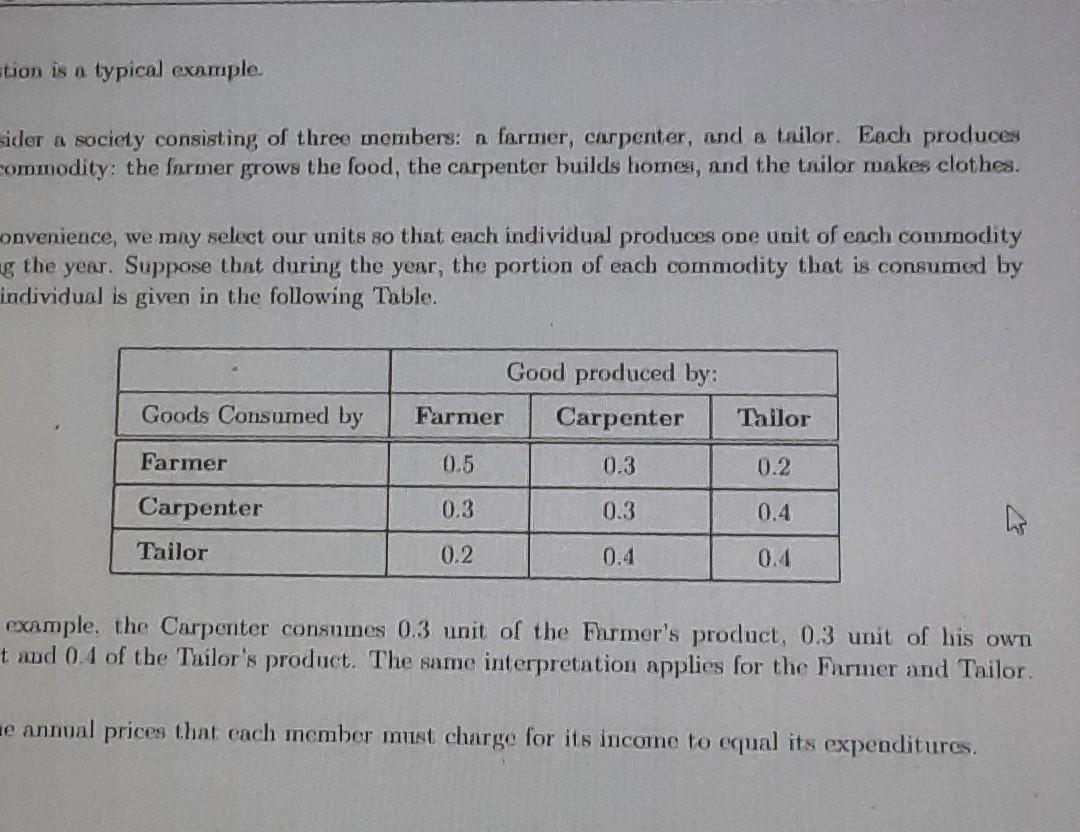 Solved 5: Solving system of linear equations [13] following | Chegg.com