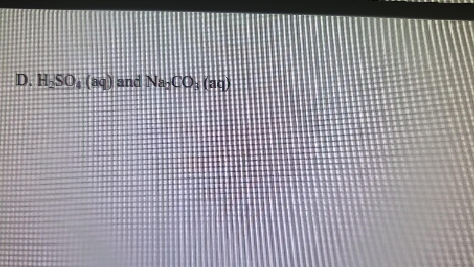 Solved 4 Write The I Balanced Conventional Equation Ce 
