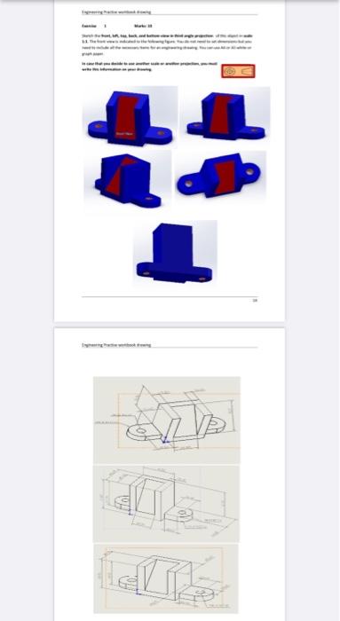 Solved th Pront view dol Engineering Practise workbook | Chegg.com