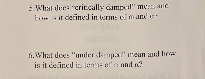 Solved 1. What is the difference between first order and | Chegg.com