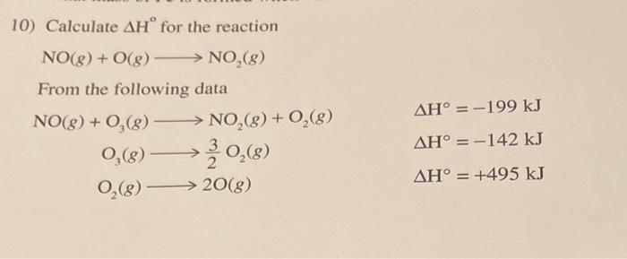 [Solved]: Determine the heat of reaction ( left( Delta m