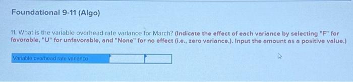 Solved 7. What is the direct labor efficiency variance for | Chegg.com