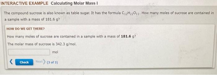 Solved The compound sucrose is also known as table sugar. It | Chegg.com