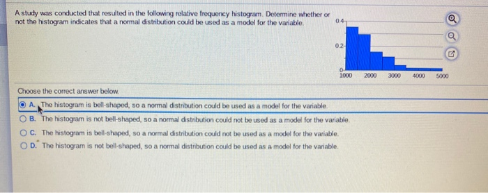Solved A study was conducted that resulted in the following | Chegg.com
