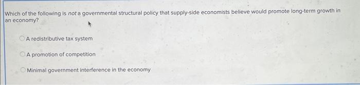 Solved Which of the following is not a governmental | Chegg.com