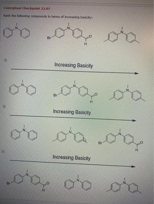 Solved Practice Problem 07.69 Explain why the following | Chegg.com