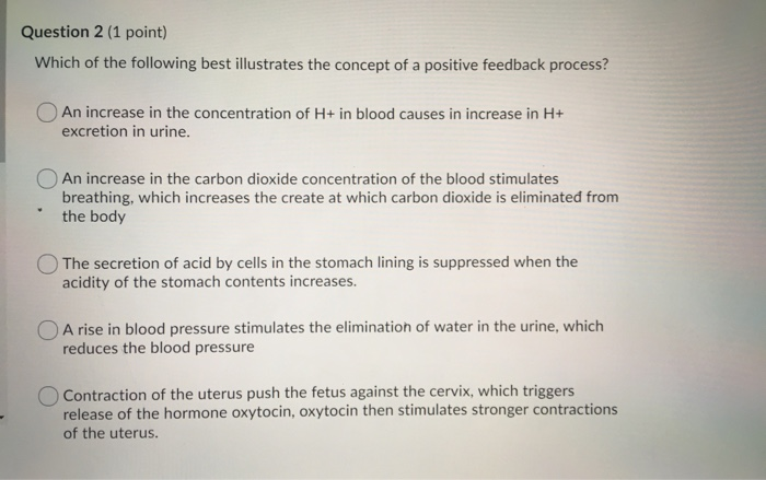 Solved Question 1 (1 point) The basic building blocks of | Chegg.com