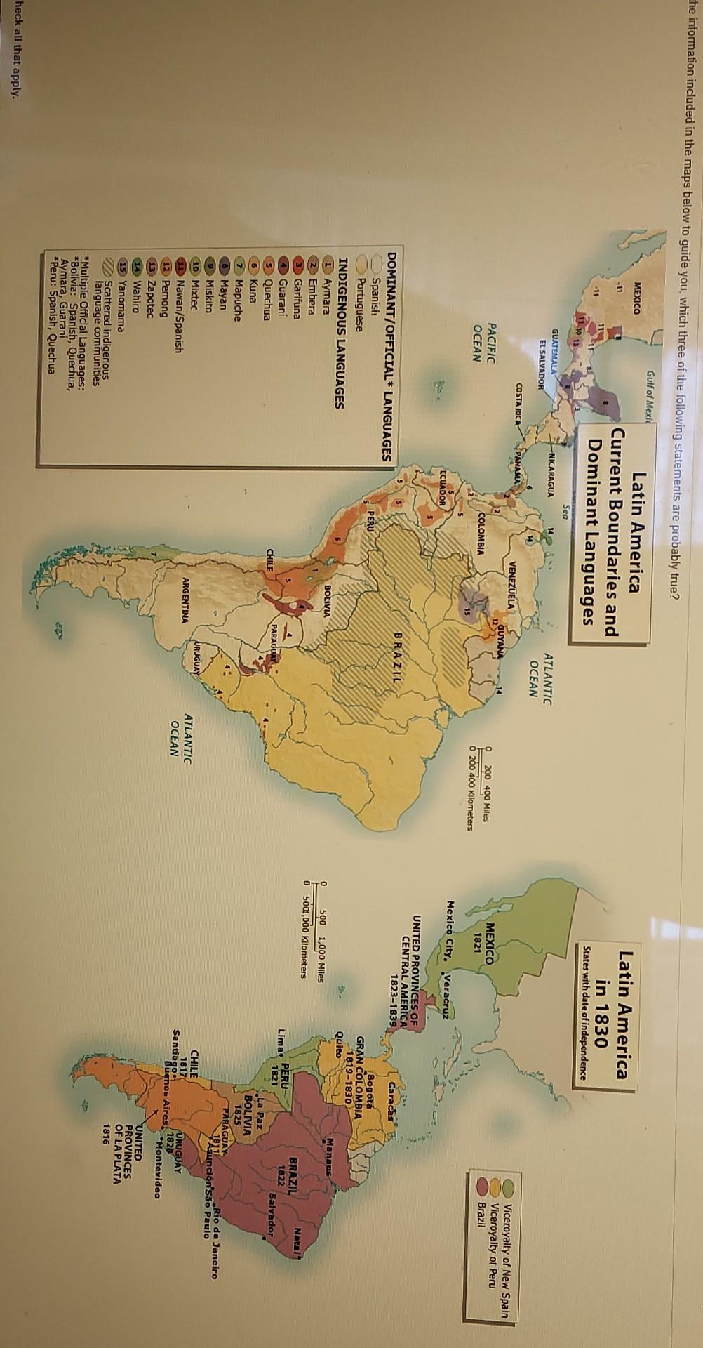 Solved Latin America in 1650 Viceroyalty of New Spain | Chegg.com