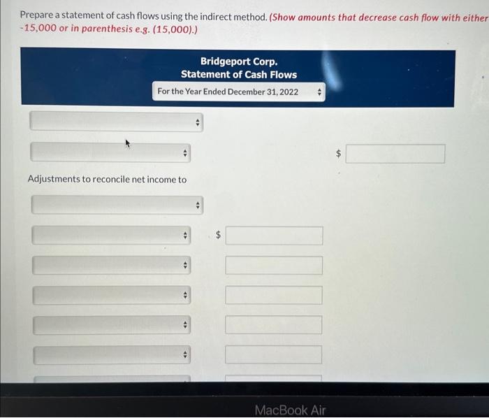 Solved Current Attempt in Progress Condensed financial data | Chegg.com