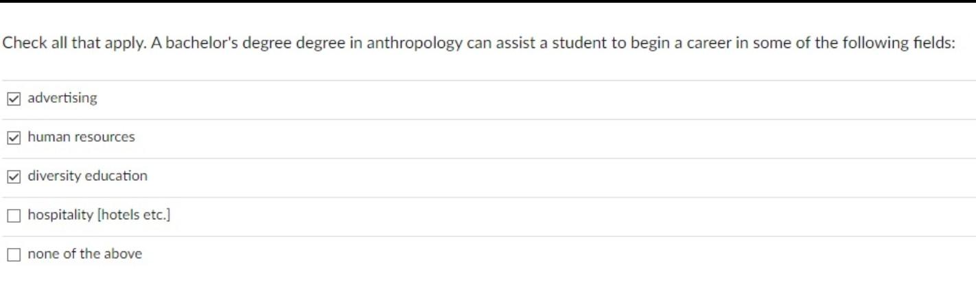 The American Anthropological Association [AAA] | Chegg.com