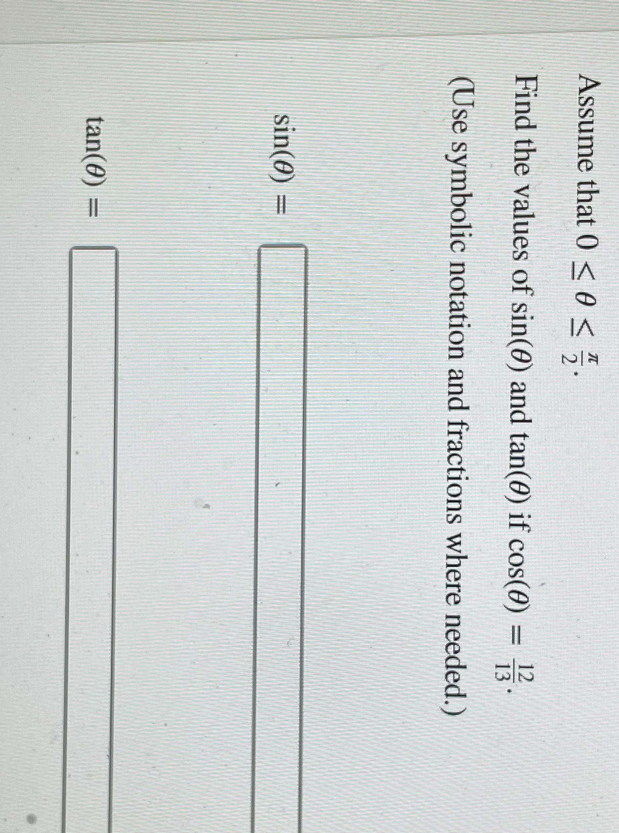 Solved Assume that 0